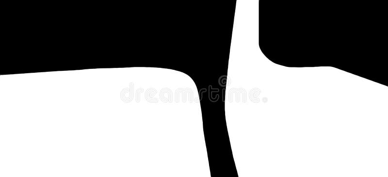 Black White Abstract Design Pattern Template Sample Shape Object Blank ...
