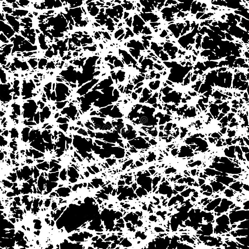 Black and White Abstract Grunge Pattern Stock Vector - Illustration of ...