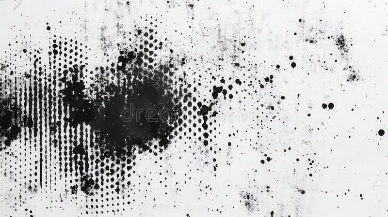 Black and White Abstract Grunge Splatter Texture Background Stock ...