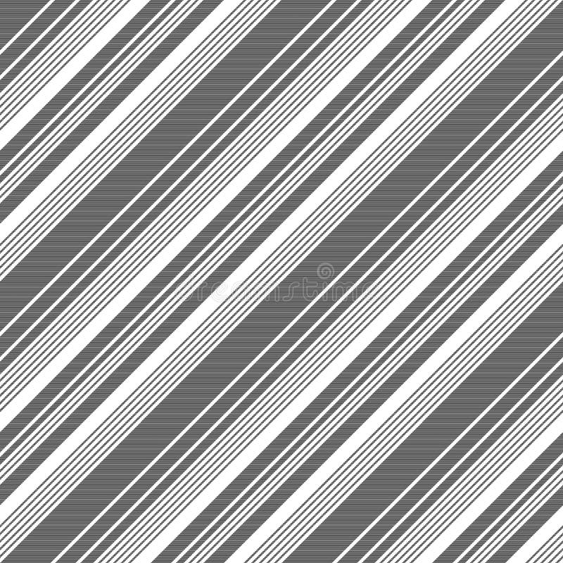 Black White Abstract Lines Seamless Pattern Stock Vector - Illustration ...