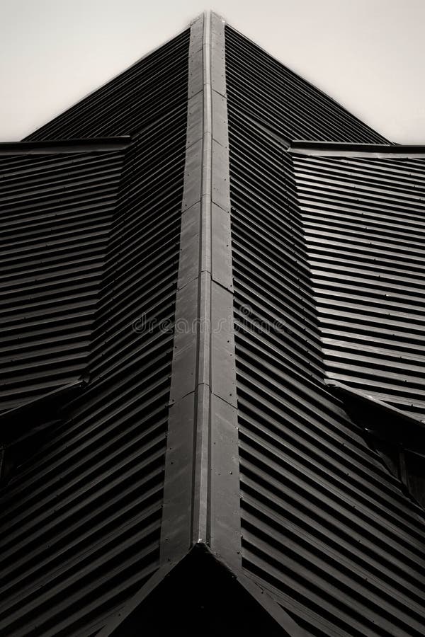 Rooftop Patterns stock image. Image of blocks, lines, roof - 802437