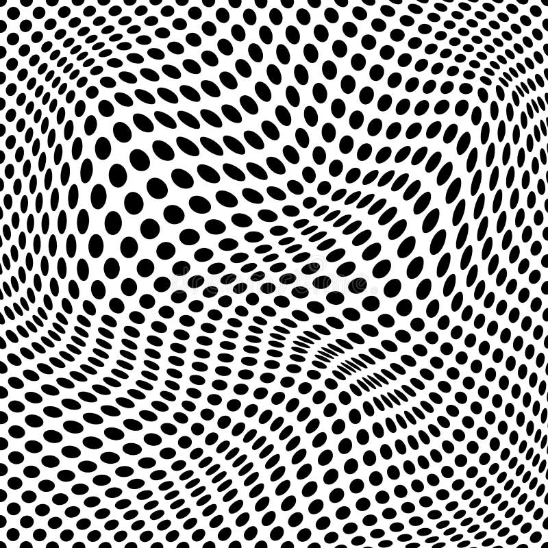 Black and White Abstract PARTICLES. Consisting of Little Graphics ...