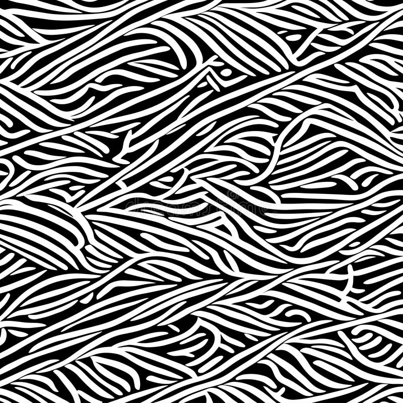 Black and White Abstract Pattern, Background, Muscle Tissue in the Body ...