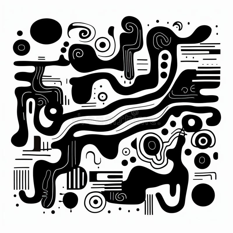 Organic Biomorphic Forms Stock Illustrations – 1,632 Organic Biomorphic ...