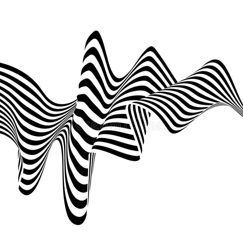 Dimensional Wavy Lines Stock Illustrations – 4,537 Dimensional Wavy ...
