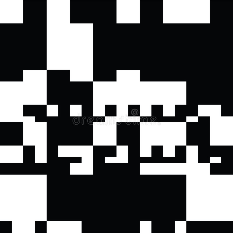 8 Bit Pixel Art Design Element Stock Vector - Illustration of display ...