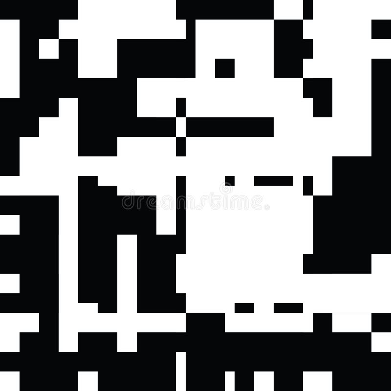 8 Bit Pixel Art Design Element Stock Vector - Illustration of display ...