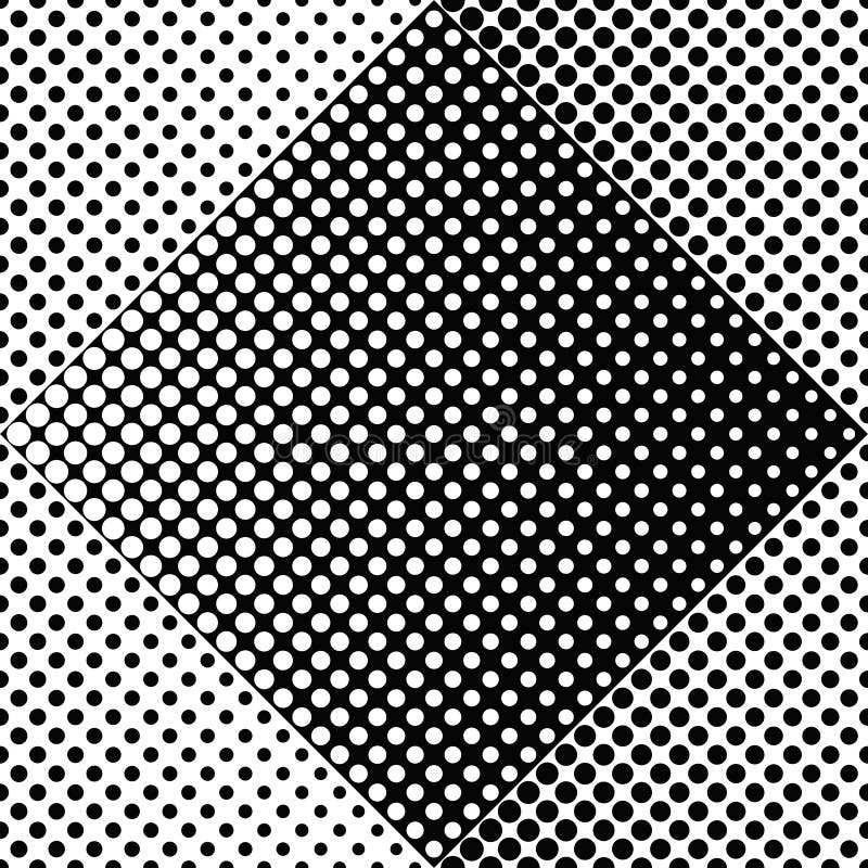 Black and White Abstract Seamless Dot Pattern Background Design Stock ... Black and White Abstract Seamless Dot Pattern Background Design Stock ...
