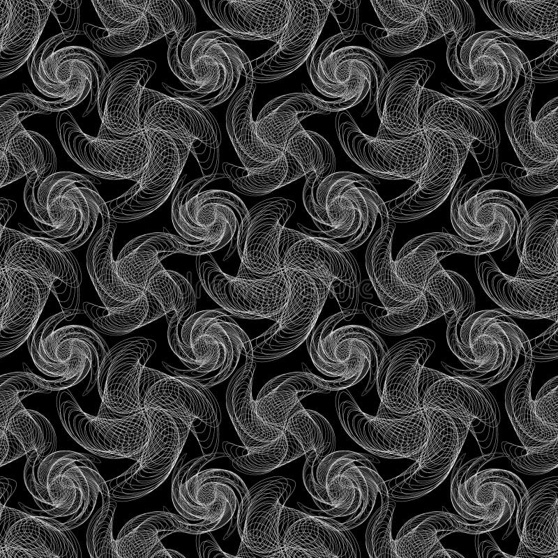 Black White Abstract Seamless Pattern for Design Stock Illustration ... Black White Abstract Seamless Pattern for Design Stock Illustration ...