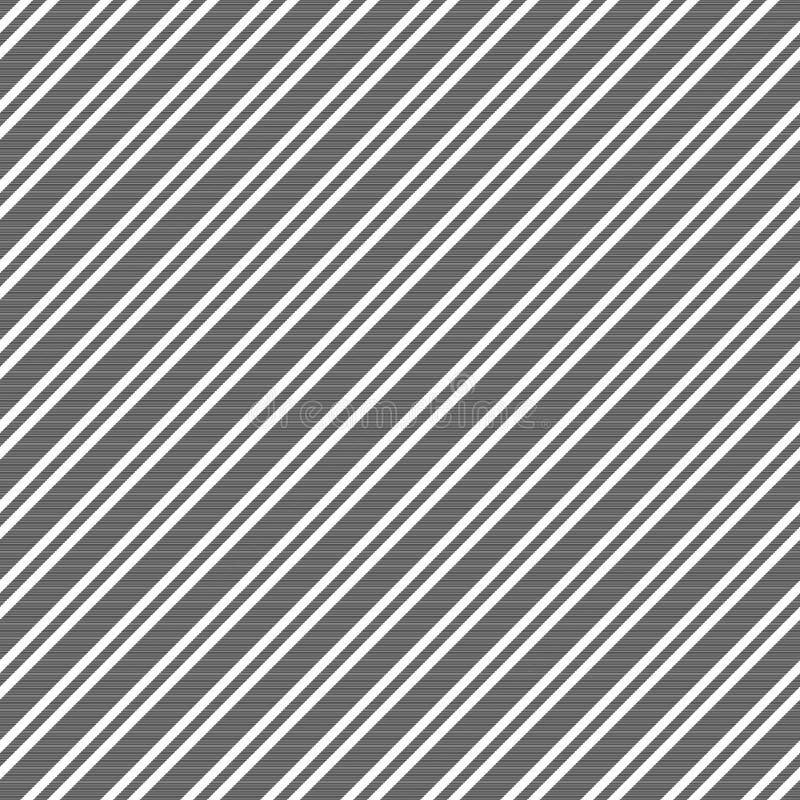 Black White Abstract Striped Seamless Pattern Stock Vector ...