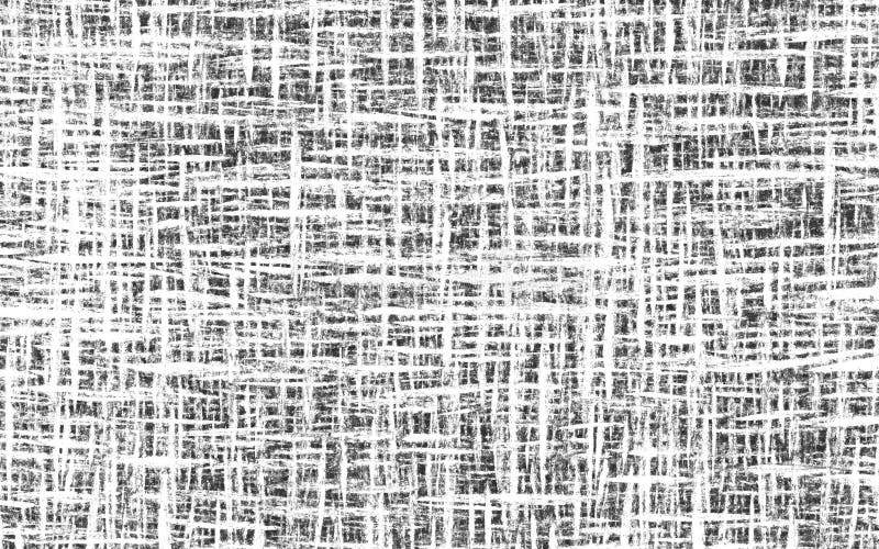 Black and White Abstract Texture of Intersecting Lines. the Background ...