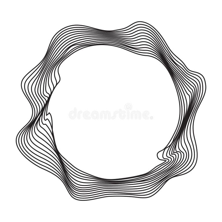 Wavy Circle Stock Illustrations – 165,512 Wavy Circle Stock ...