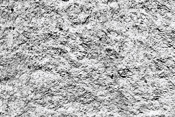 Black and White Adobe Wall Texture for Background Stock Image - Image ...