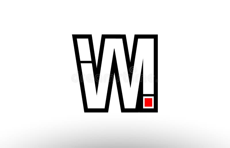 Red and Black Alphabet Letter Vm V M Logo Combination Icon Design Stock ... Red and Black Alphabet Letter Vm V M Logo Combination Icon Design Stock ...