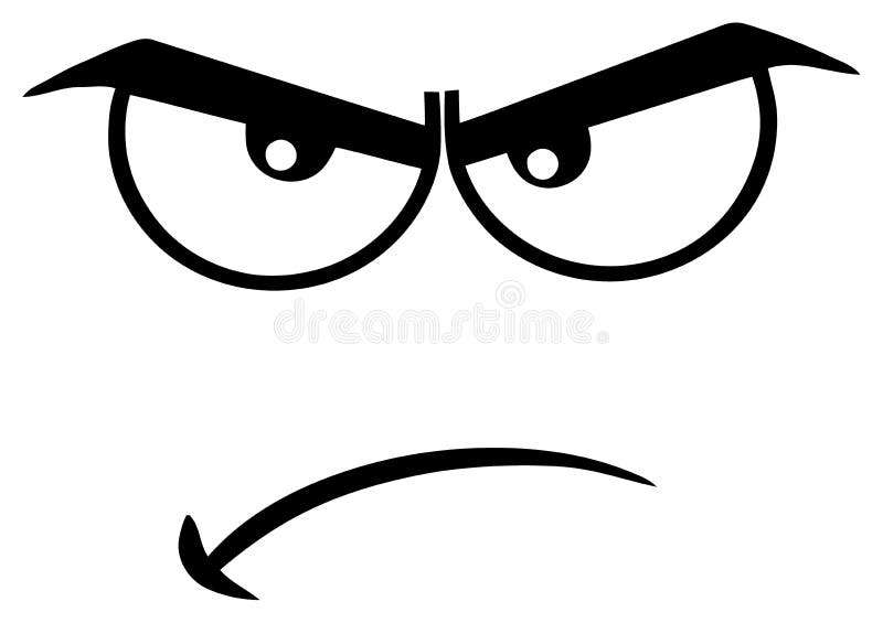 Angry Cartoon Eyes Stock Illustrations – 8,877 Angry Cartoon Eyes Stock ...