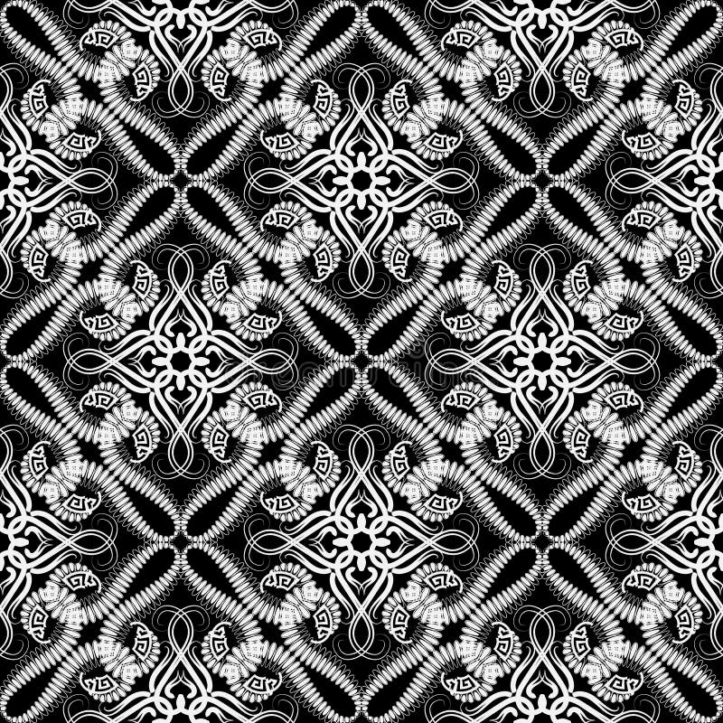 Decorative White Lace Pattern Stock Illustrations – 80,016 Decorative ...