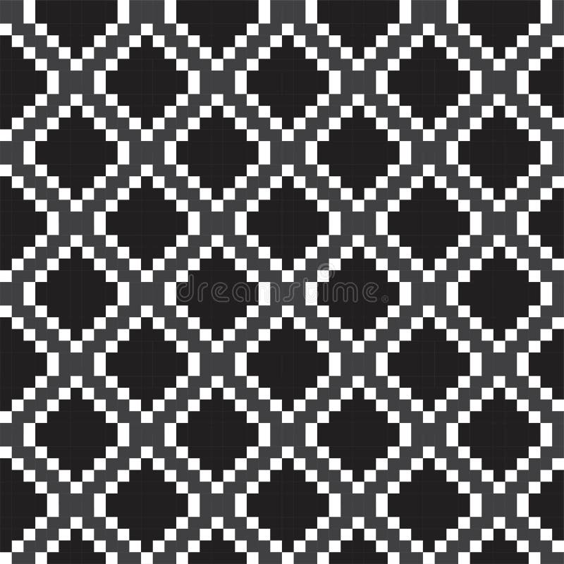 Black and White Argyle Seamless Pattern Background Stock Vector ...