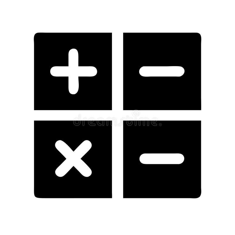 Different Mathematical Operations Stock Illustrations – 37 Different ...