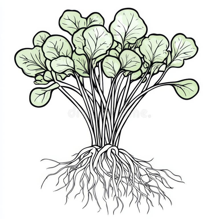 Black and White Artistic Illustration Showcasing the Development of ...