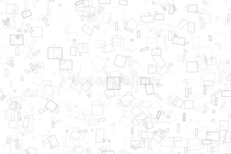 Black & White Backgroud with Gray Random Shapes, for Graphic Design ...