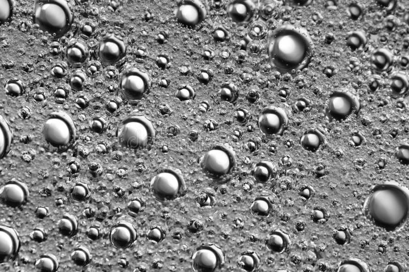 Grey Bubbles on White Background Stock Image - Image of planets, bubble ...