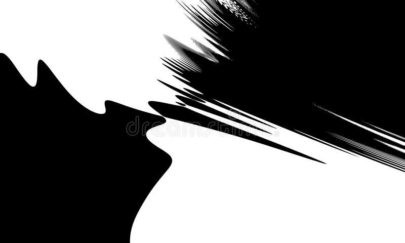 Black on White Background. Black and White Dissolve Halftone Grunge ...