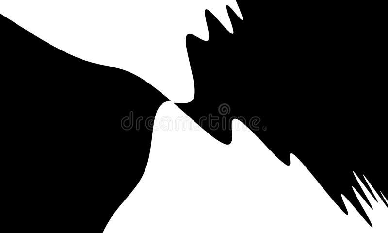 Black on White Background. Black and White Dissolve Halftone Grunge ...
