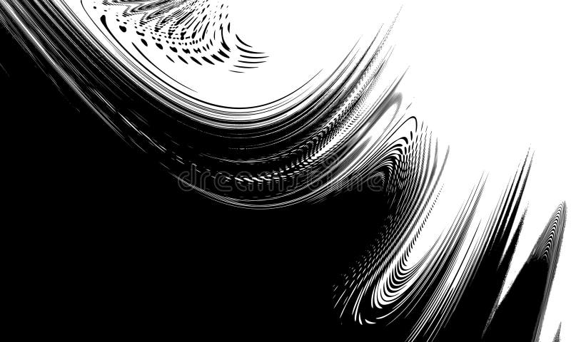Black on White Background. Black and White Dissolve Halftone Grunge ...