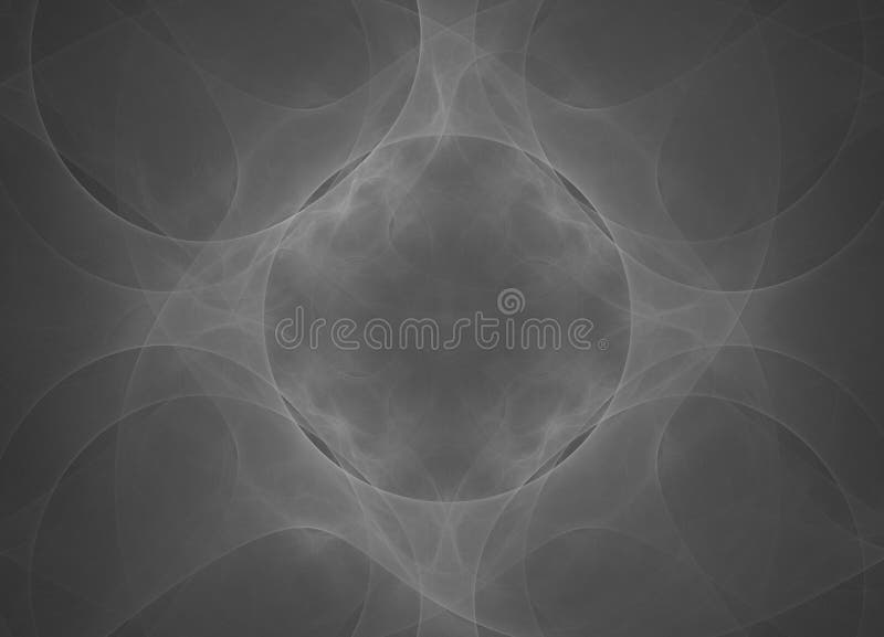 Black and White Background. Fantasy Pattern Texture. Digital Art. 3D ...