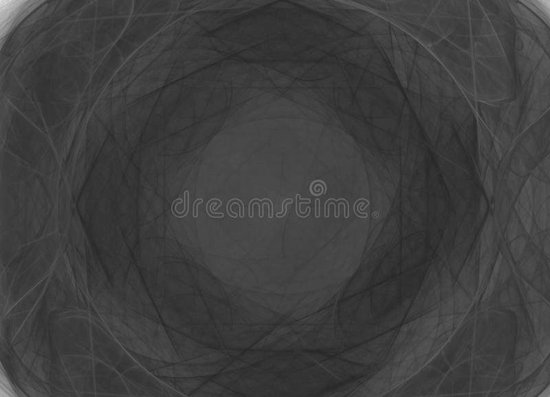 Black and White Background. Fantasy Pattern Texture. Digital Art. 3D ...