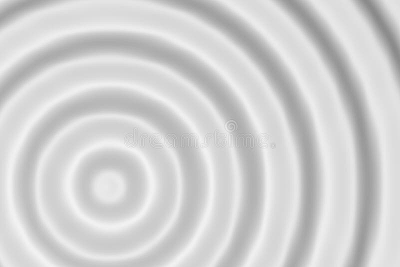 Black and White Background. Ripple Stock Illustration - Illustration of ...