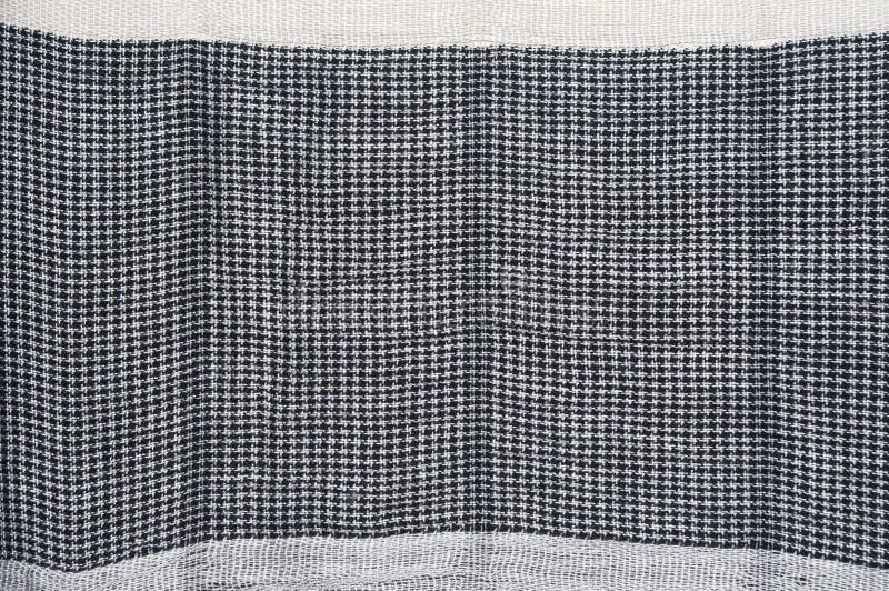 Black and White Background Texture, Textile Background, Cotton Seamless ...