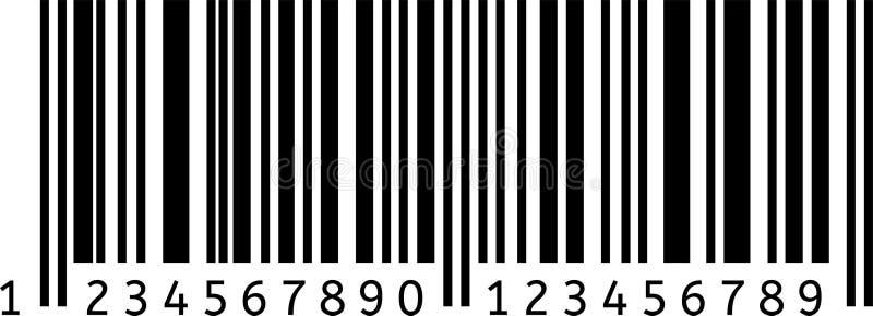 Black and White Barcode Representing Product Identification, Inventory ...