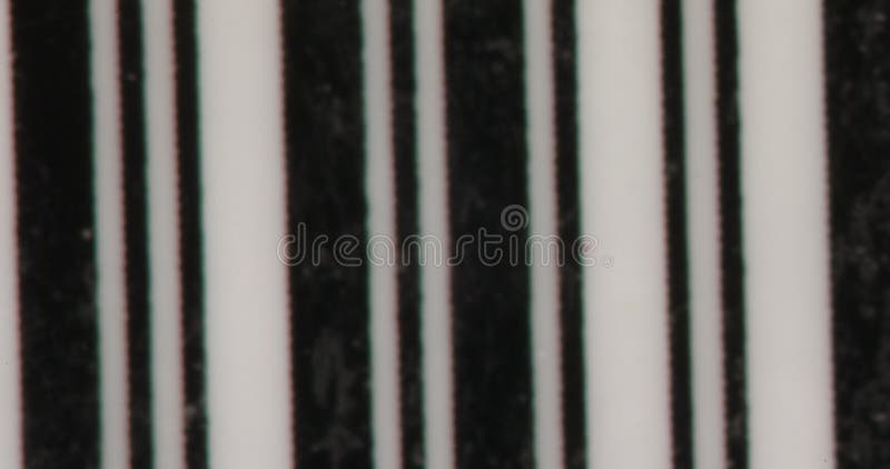 Black and white barcode stock footage. Video of scanning - 197389536