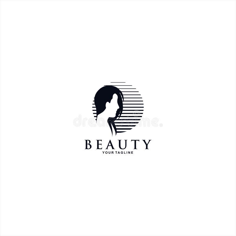 Beauty Logo Design Template Inspiration Stock Vector - Illustration of ...