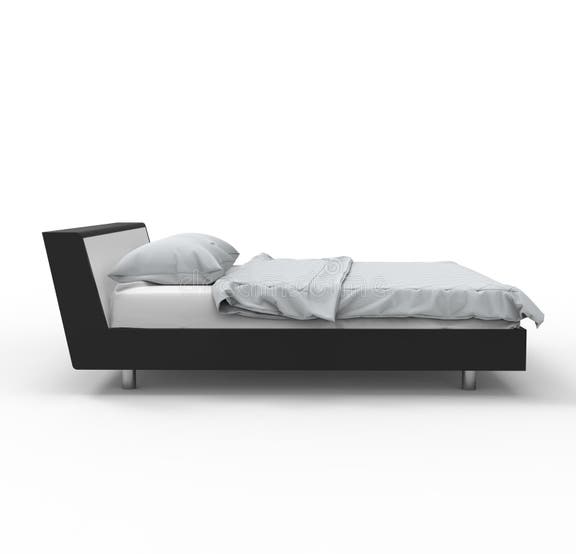 Bed Side View Stock Illustrations – 6,242 Bed Side View Stock ...