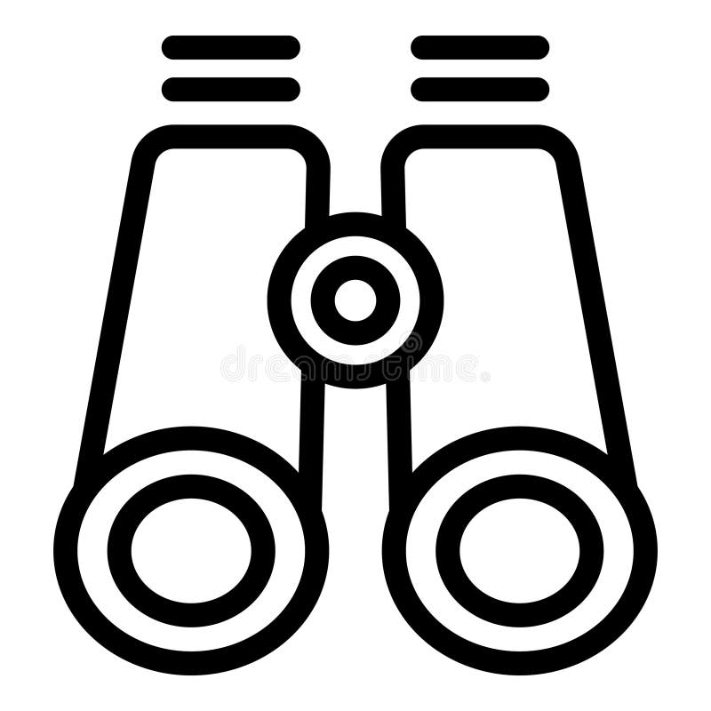 Lookout Binoculars Stock Illustrations – 89 Lookout Binoculars Stock ...