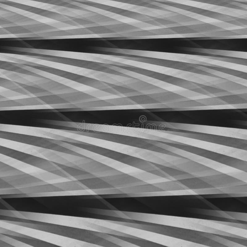 Black and White Blurry Lines Pattern Abstract Background Illustration ...