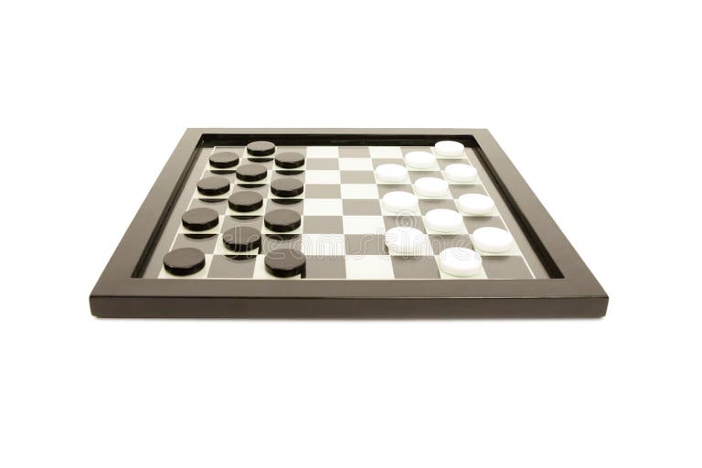 Black and white board game stock image. Image of playing - 1892885