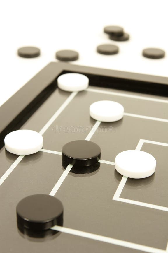 Black and white board game stock photo. Image of disc - 1893192
