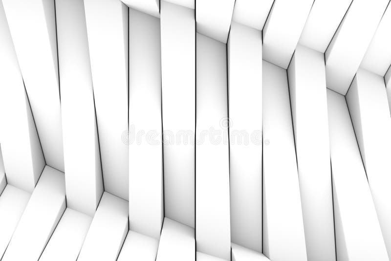 Black and White Boxes Abstract Background 3D Stock Illustration ...