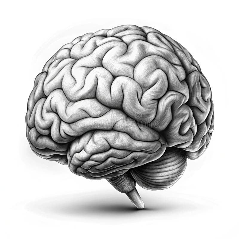 Brain Neural Sketch Stock Illustrations – 835 Brain Neural Sketch Stock ...