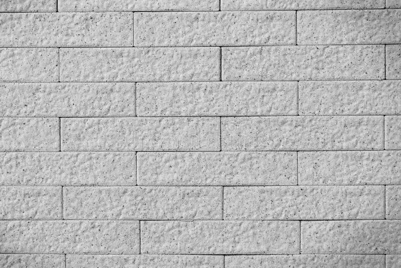 Black and White Brick Wall Texture Background Stock Photo - Image of ...