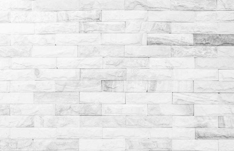 Black and White Brick Wall Texture Background . Stock Image - Image of ...