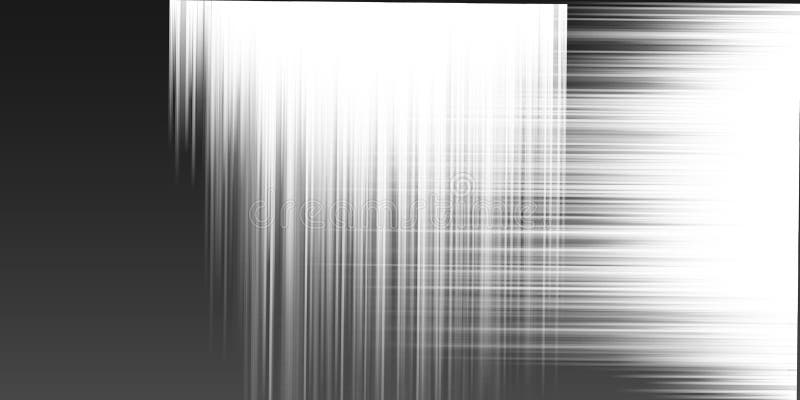 Black and White Bright Linear Striped Gradient Shapes, Motion Blurs: a ...