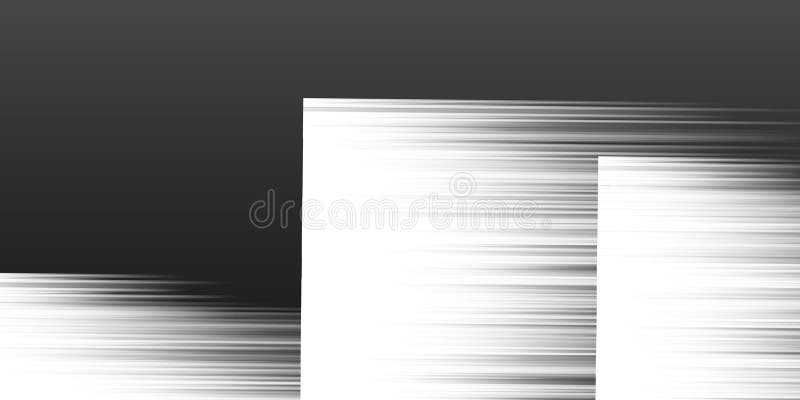 Black and White Bright Linear Striped Motion Blur Patterned Overlaying ...