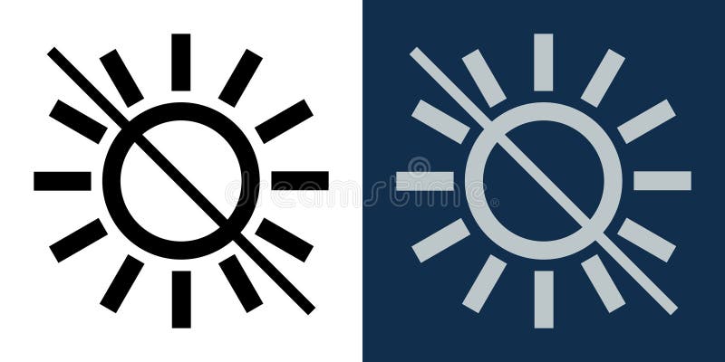 Sun Disabled Symbol Stock Illustrations – 78 Sun Disabled Symbol Stock ...