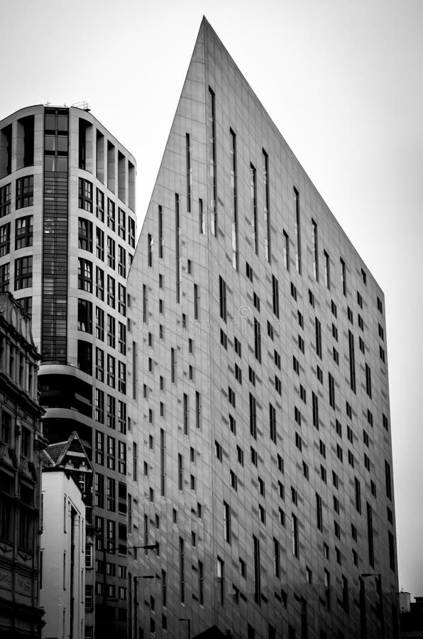 Sharp White Building Wallpapers