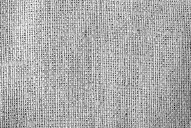 Black and White Burlap Cotton Sack Pattern Stock Photo - Image of macro ...