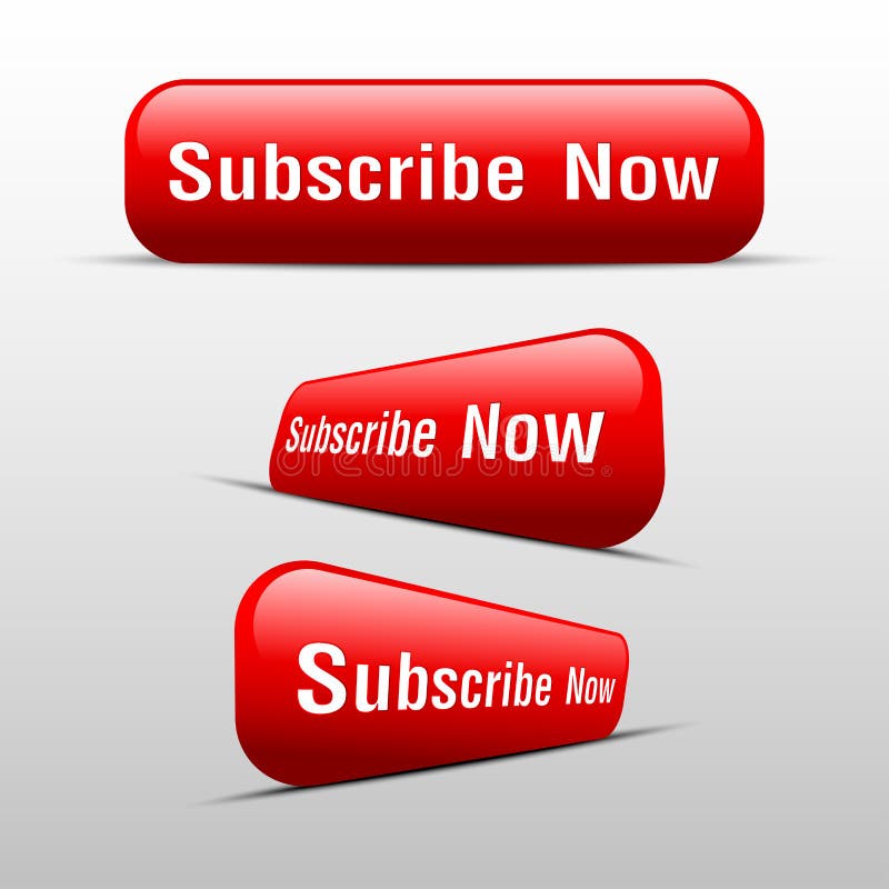 Black and White Button Set Round and Square Buttons Stock Vector ...